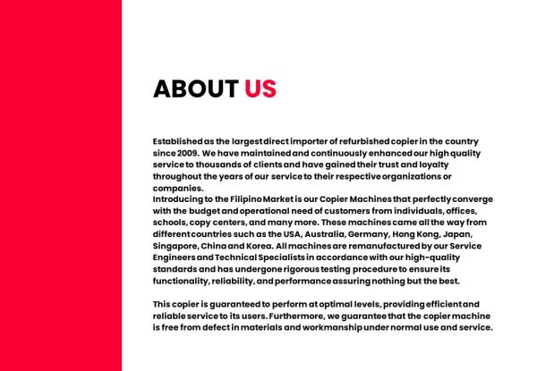 About Us – copieronlineph