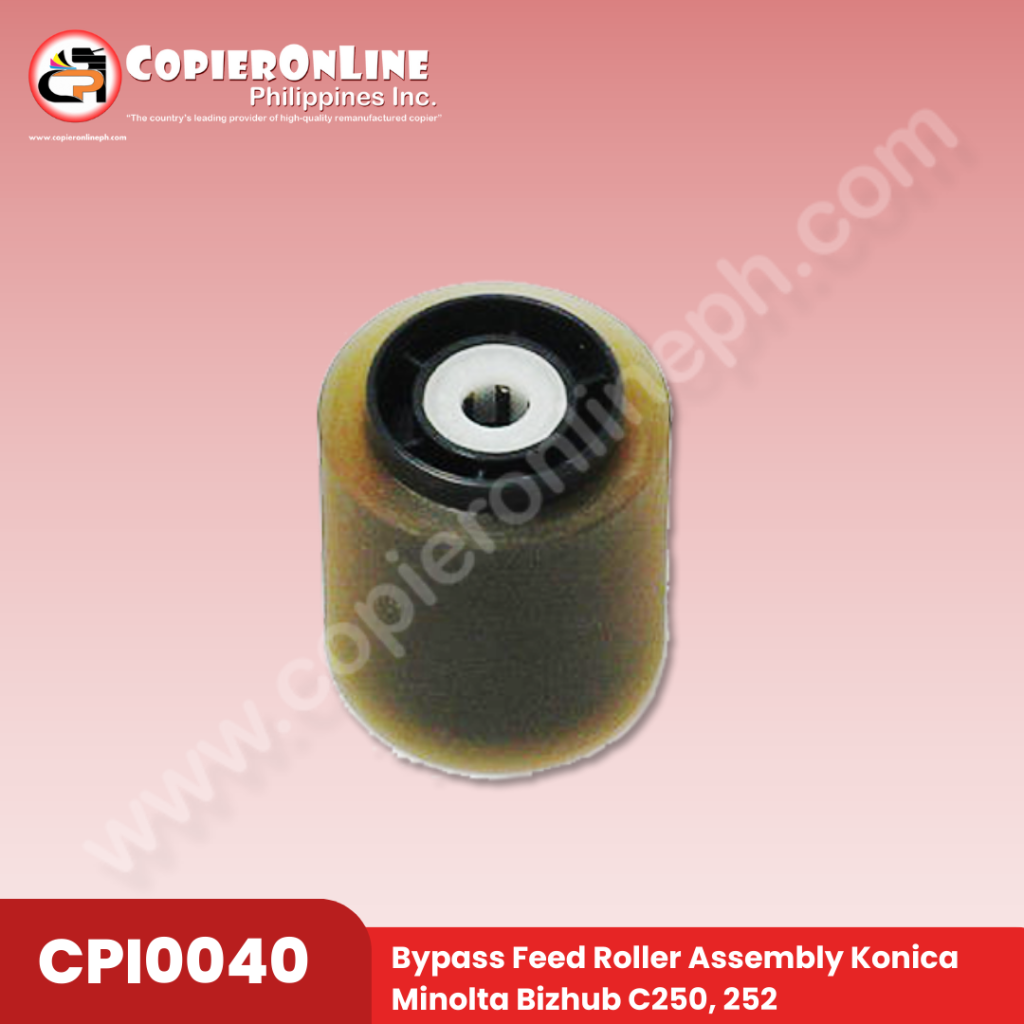 Bypass Feed Roller Assembly Konica Minolta Bizhub C250, 252 ...