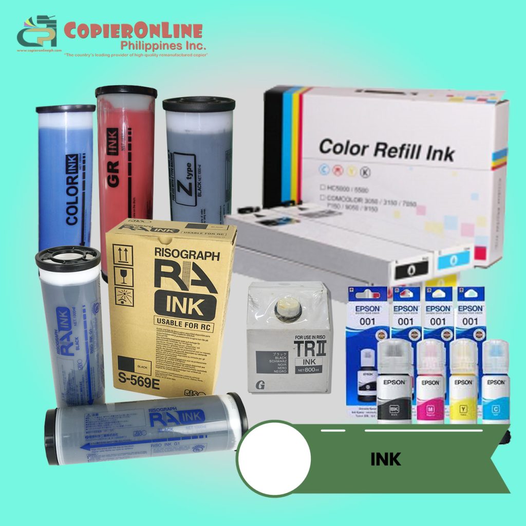 Our Products – copieronlineph