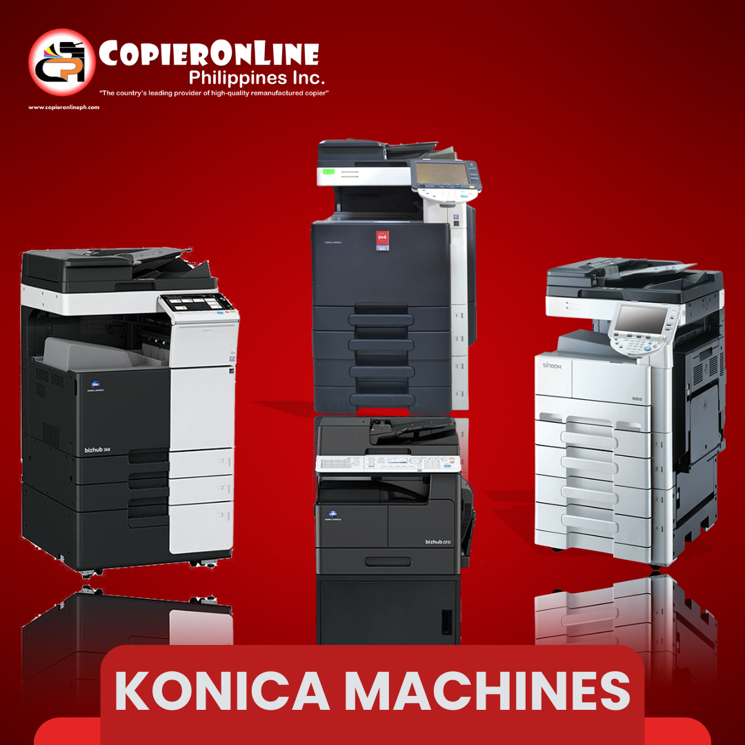 Our Products – copieronlineph