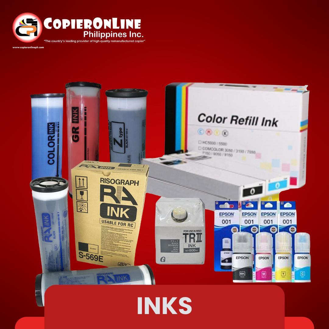 Our Products – copieronlineph